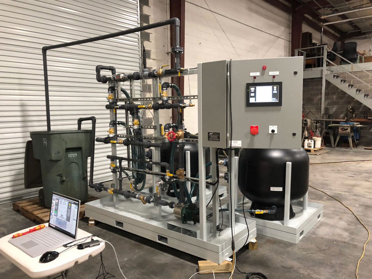 Automation, Material Handling & Robotics | Advanced Machine Tech